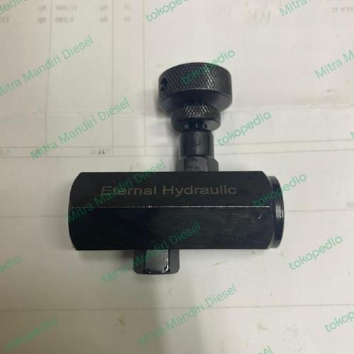 Jual Flow Control Hidrolik 1inc KC-08 / pengatur flow hidrolik ...