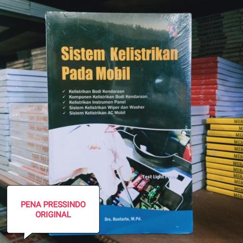 Jual BUKU KELISTRIKAN PADA MOBIL - BUNTARTO - ORIGINAL - Kab. Bantul ...