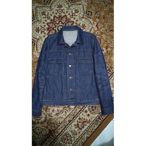 Jual APC denim jacket selvedge - Jakarta Timur - agsinho | Tokopedia