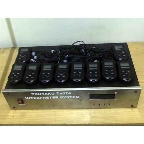 Jual Paket Alat Interpreter teknologi wireless 1 Transmitter 10 ...