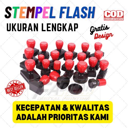 Jual Stempel/Cap/free design/CUSTOM/Otomatis tinta - KECIL, BULAT ...