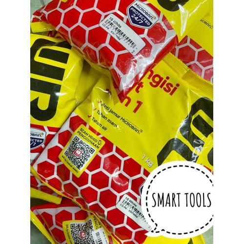 Jual SEMEN NAT AM 51 [ ECER ] tile grout / semen nat / nat keramik - 1S ...