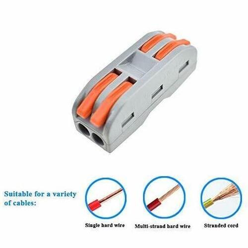 Jual terbaru terminal paralel 2 line sambungan kabel konektor jalur ...