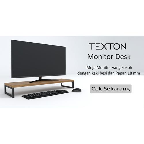Jual Monitor Stand / monitor desk / meja monitor / tatakan monitor texton - custom - Kota ...