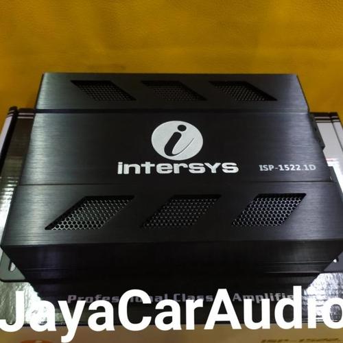 Jual Mononlock Power Amplifier Class-D Intersys ISP 1522.1D - Jakarta ...