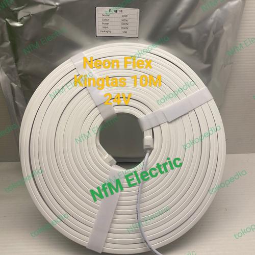 Jual Lampu Neon Flexible Kingtas 24V / Neon flex 24V 10M 3000K ...
