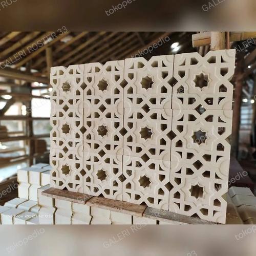 Jual roster beton minimalis krawangan masjid - Putih - Kota Bekasi ...