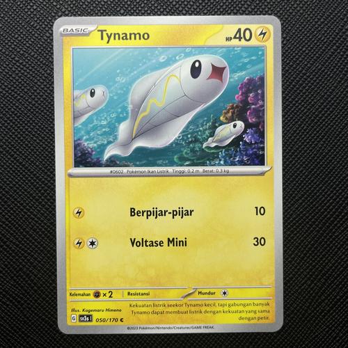 Jual Tynamo sv3s kilau hitam kartu pokemon indonesia TCG card - Kota ...