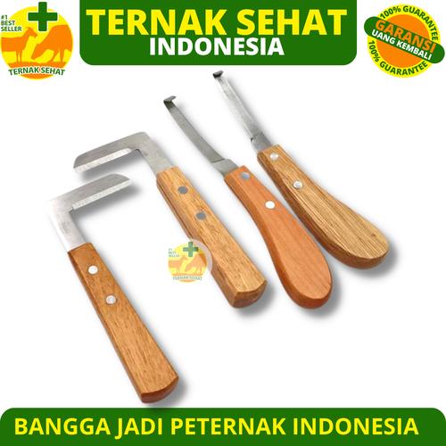 Jual PISAU POTONG KUKU SAPI KOMPLIT - ALAT POTONG KUKU SAPI - Lurus ...