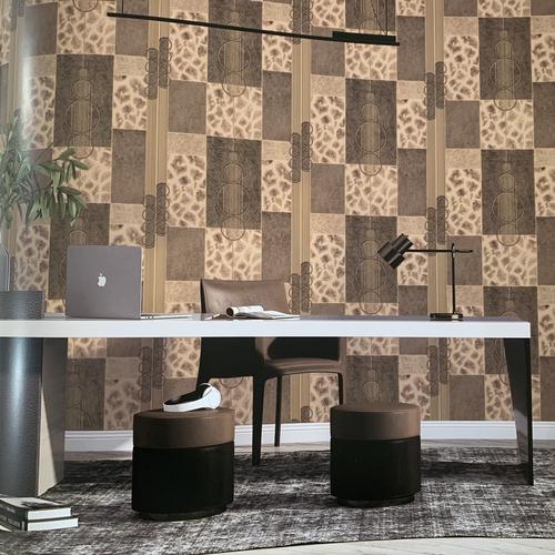 Jual Wallpaper motif macan kotak - Jakarta Barat - Mega Global ...