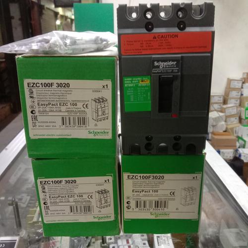 Jual mccb Schneider EZC100F3020 3p 20A - Kota Bandung - multi anugrah pratama | Tokopedia