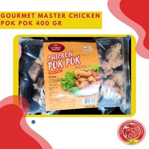 Jual GOURMET MASTER CHICKEN POK POK 400 GR - Kota Depok - TOKO DAGING ...