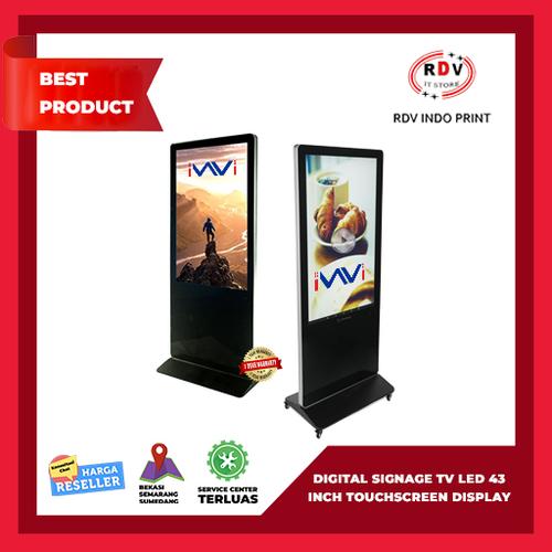 Jual DIGITAL SIGNAGE TV LED 43 INCH TOUCHSCREEN DISPLAY - Kab. Sumedang ...
