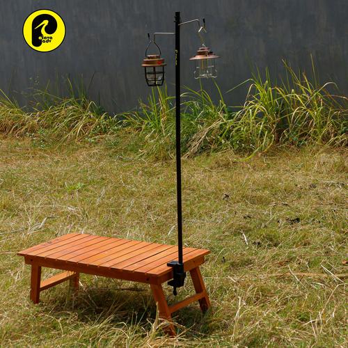 Jual LUX 100cm Tiang Lampu Outdoor Portable Camping holder lamp meja ...