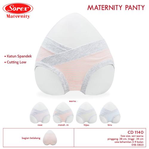 Jual Sorex CD 1140 Maternity Panty Underwear Celana Dalam Wanita Hamil - Kota Surabaya - Little ...