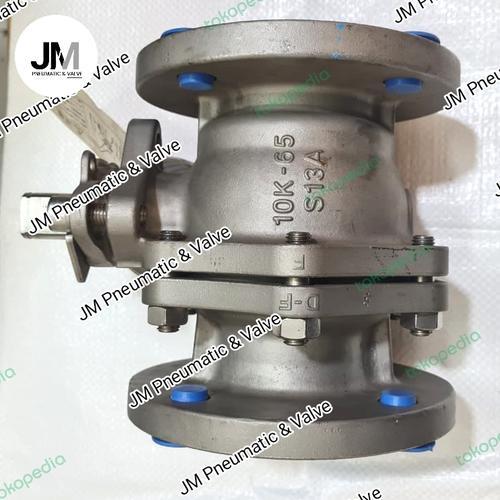 Jual BALL VALVE 2' Inch KITZ STENLIS STEEL SS304 DN50 JIS 10K FLANGE - Jakarta Barat - JM ...