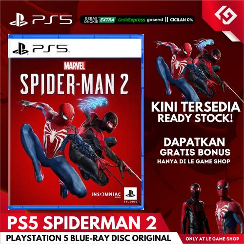 Jual PS5 Marvel Spider-Man 2 - PS5 Marvel Spider Man 2 PS5 Spiderman 2 ...