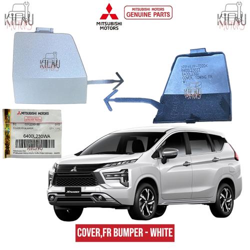 Jual Cover Derek Tutup Towing Bumper Depan Mitsubishi New Xpander ...