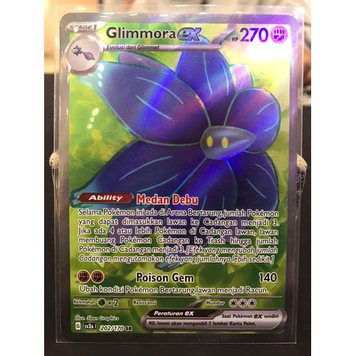 Jual Glimmora EX SR SV3s Pokemon TCG Indonesia - Kota Surabaya - Board ...
