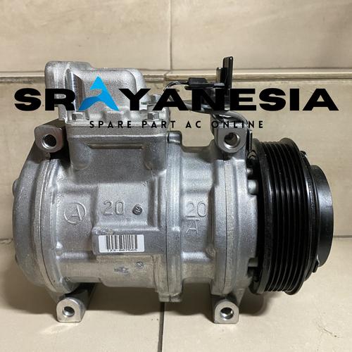 Jual Kompresor Compressor Mercy W140, S Class Ori Denso 10PA20C - Kota ...