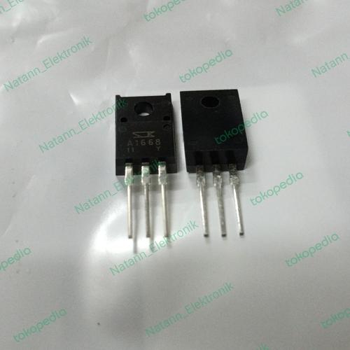 Jual 4201 transistor tr mosfet mos fet dip a1668 2sa1668 a 2sa 1668 stsp - Jakarta Barat ...