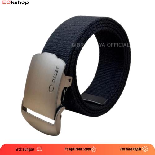 Jual Ikat Pinggang Pria Canvas Tactical Oxley Model Jepit - Hijau Army ...