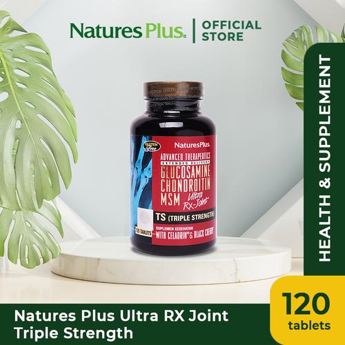 Promo Natures Plus Ultra RX-Joint Triple Strength - 120 Tablet Cicil 0% ...