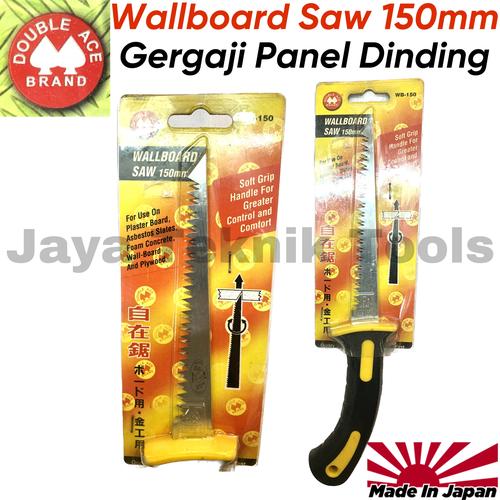 Jual Gergaji Wall Board 150 mm Panel Dinding Double Ace Plaster Board ...