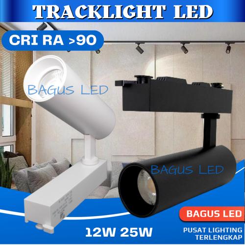 Promo Lampu Rel Track LED Sorot Lampu Track Light Spotlight 12W 25W ...