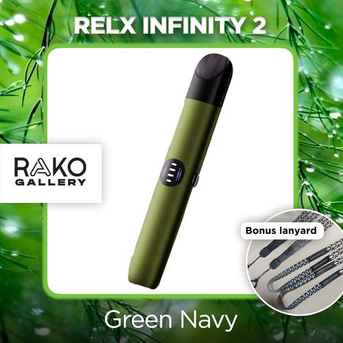 Jual Relx Infinity 2 Device Green Navy - Jakarta Selatan - RELX Gallery ...