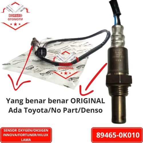 Jual Sensor Oksigen Knalpot Innova/Fortuner/Hilux Lama Original ...