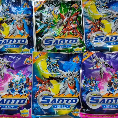 Jual SANTO SANKIE MAINAN ROBOT RAKIT SACHET PUZZLE MINI LEGO TOYS SD ...