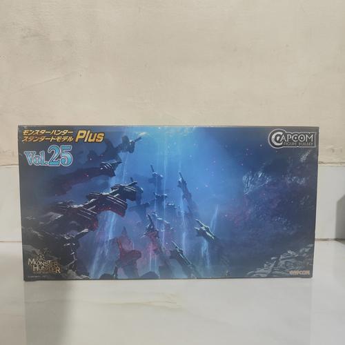 Jual SET Capcom Figure Builder Monster Hunter Standard Model Plus Vol. 25 - Jakarta Utara ...