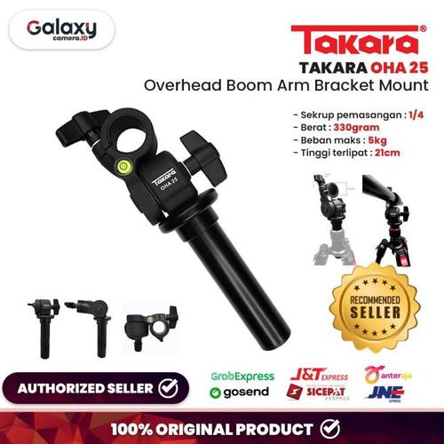 Jual Ready Takara OHA 25 Overhead Boom Arm Bracket Mount - Jakarta ...