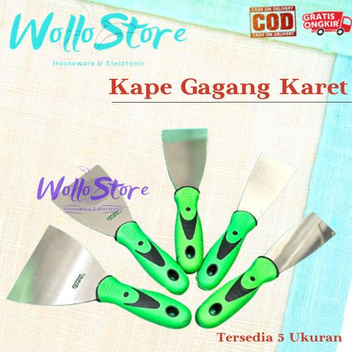 Promo Kape Gagang Karet / Scraper Karet Murah / Kape Plat Murah - 1-1/2 ...