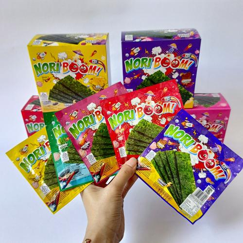 Jual SNACK RUMPUT LAUT 5 RASA NORI BOOM - NORI BOOM RUMPUT LAUT - KEJU ...