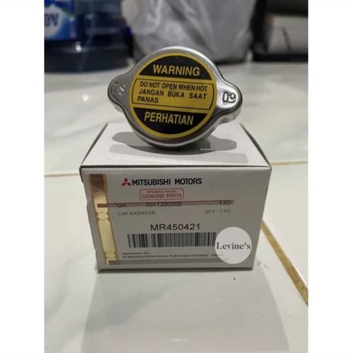 Jual Tutup radiator canter original MR450421 / tutup radiator kepala ...
