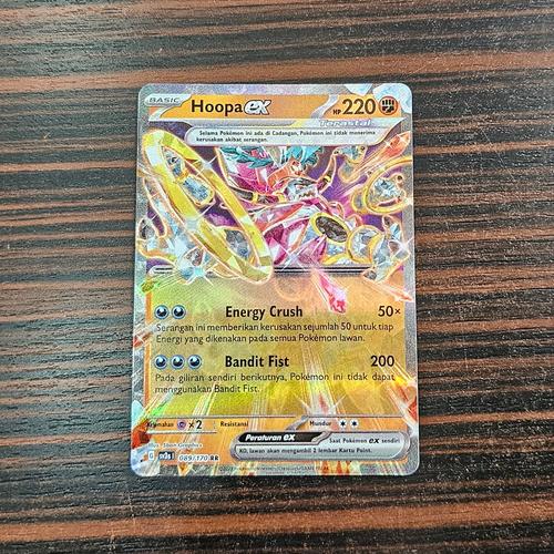 Jual pokemon tcg sv3s 089/170 hoopa ex rr - Kota Bandung ...