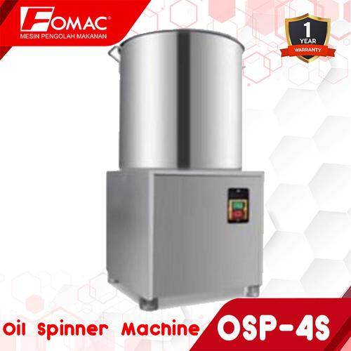Promo FOMAC Oil Spinner Machine OSP-4S Mesin Peniris Minyak Pemisah 4 ...