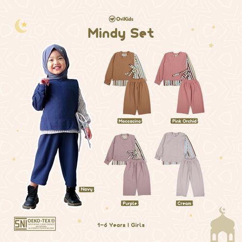 Jual OVIKIDS MINDY Setelan Panjang Anak Perempuan 2-8 Tahun - PINK ...