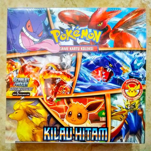 Jual Pokemon SV3S TCG Booster Box Kilau Hitam Scarlet & Violet Indonesia - Jakarta Barat ...