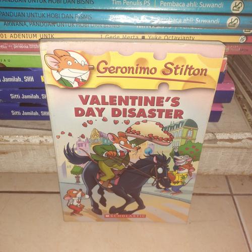Jual GERENIMO STILTON vellentines day Disaster - Jakarta Barat - Gapura ...