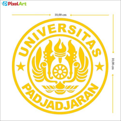 Jual STIKER KAMPUS LOGO UNIVERSITAS PADJAJARAN STICKER UNPAD KACA MOBIL ...