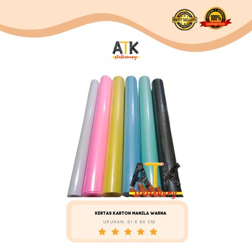 Jual Karton Manila Warna / Kertas BC / Karton BC atk - Jakarta Utara ...