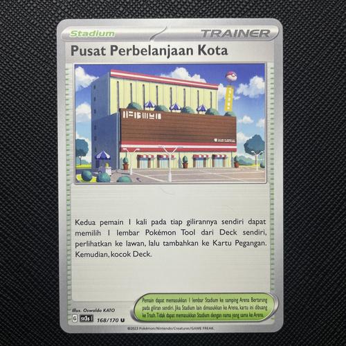 Jual Pusat perbelanjaan kota sv3s kilau hitam kartu pokemon indonesia TCG - Kota Tangerang ...