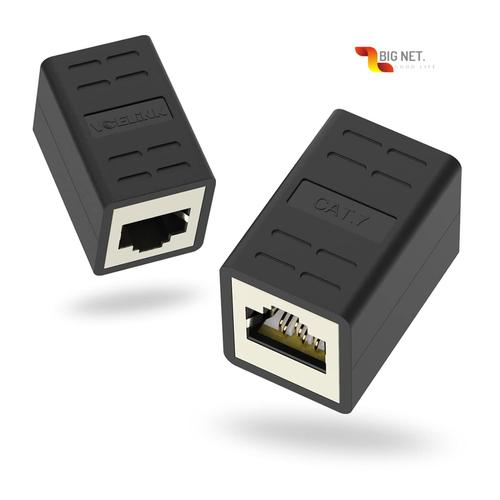 Jual Connector LAN (RJ45) 1 To 1 Extender # Connector RJ45 1:1 B ...