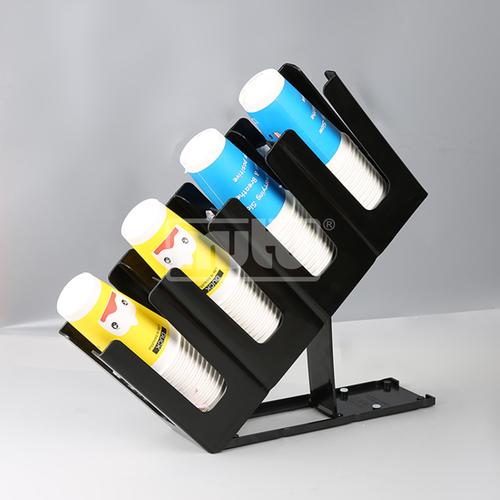 Jual Tempat Cup holder Bar caddy 4 slot gelas plastik filter paper ...