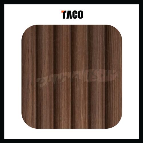 Jual WP 6002 PA Cinnamon | TACO WPC Deco Panel Small Waves | Wall Panel ...