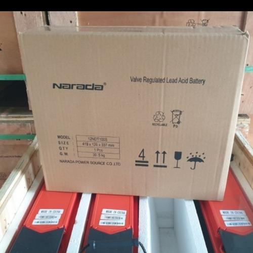Jual Batreai VRLA Narada 12v 100ah New - Kota Bekasi - Energibatre | Tokopedia
