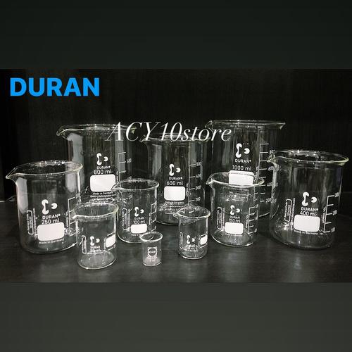 Jual DURAN Beaker Low Form 5ml, 10ml, 25ml, 50ml, 100ml - 5 ml - Jakarta Timur - ACY10store ...